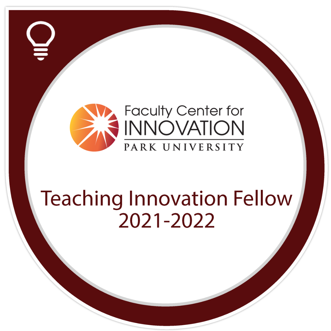 Teaching Innovation Fellow (2021-2022) - Credly Teaching Innovation Fellow (2021-2022) - Credly