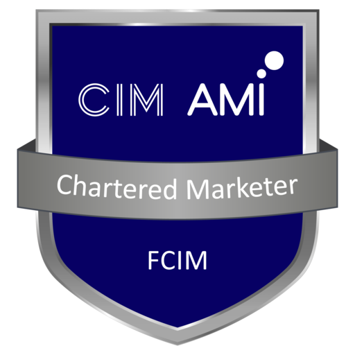 CIM AMI Chartered Marketer FCIM Member - Credly