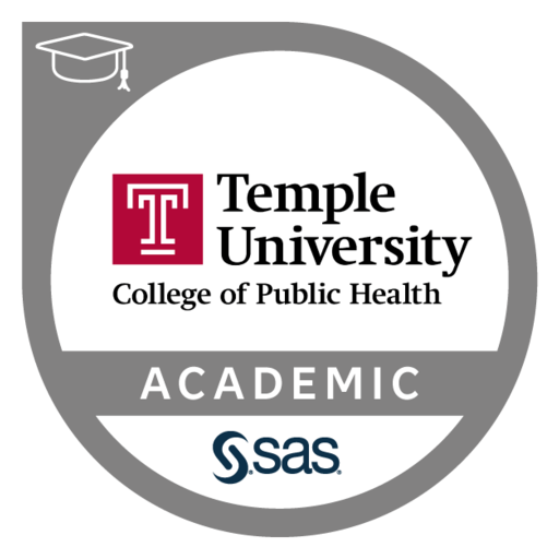 SAS - Temple University Academic Specialization in Epidemiology and ...