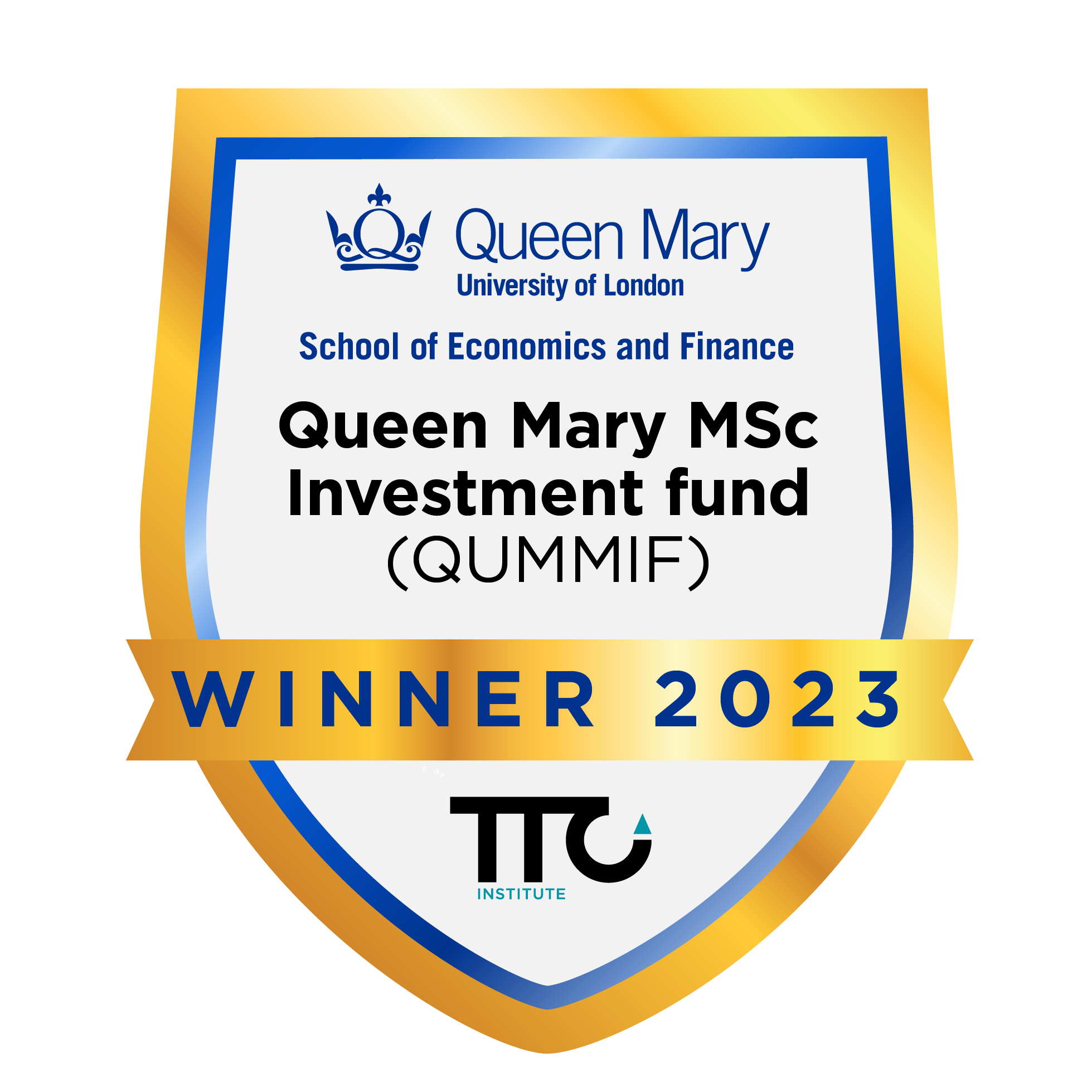 Queen Mary QUMMIF Winner 2023 - Credly