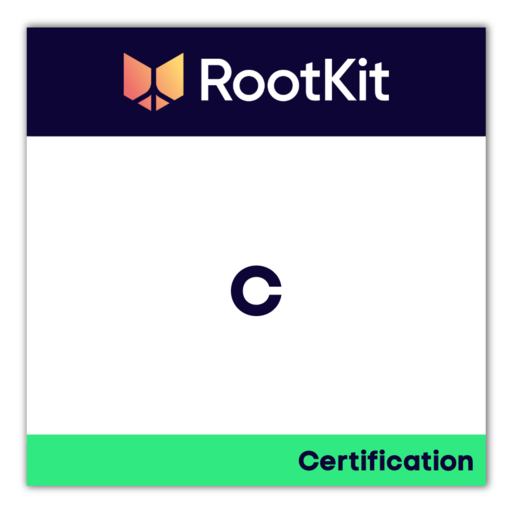 C Certificate - Credly