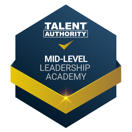Mid-Level Leadership Development - Credly