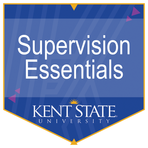 Supervision Essentials Certificate - Credly