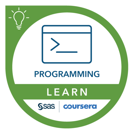Structured Query Language SQL Using SAS Credly