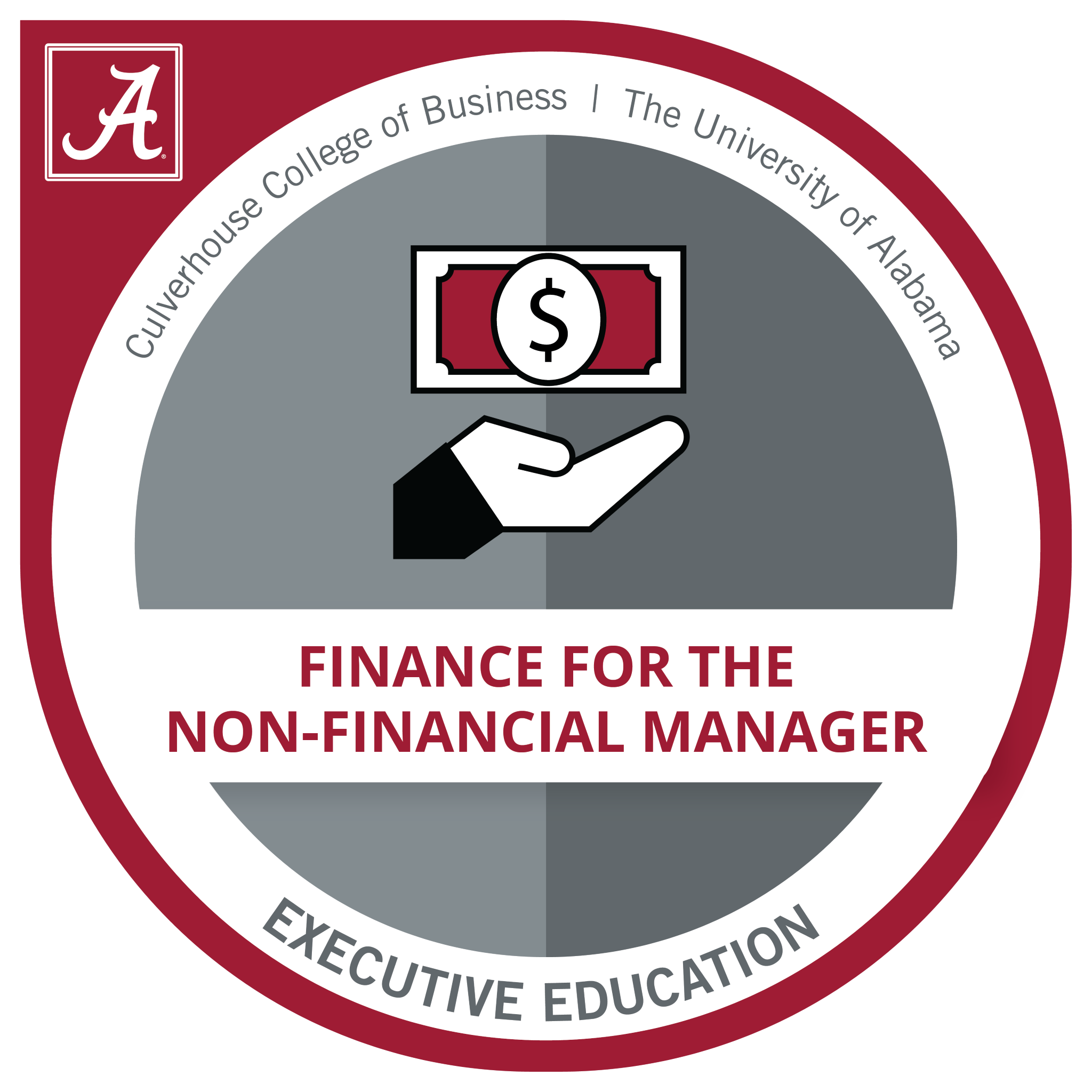 Executive Education Culverhouse College of Business - Finance for the Non-Financial Manager - Credly