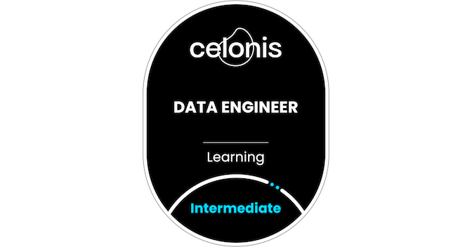 Celonis Data Engineer - Credly