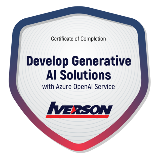 Develop Generative AI Solutions with Azure OpenAI Service - Credly