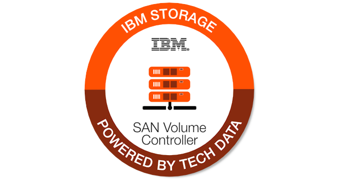 Tech Data - Storage Connectivity - SAN Volume Controller - Credly