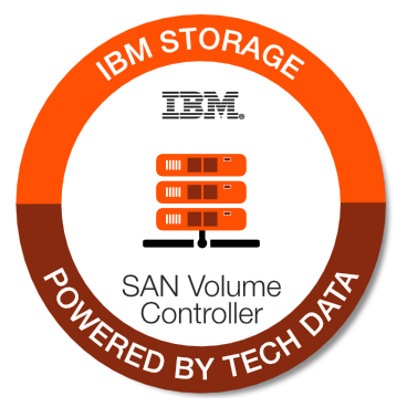 Tech Data - Storage Connectivity - SAN Volume Controller - Credly