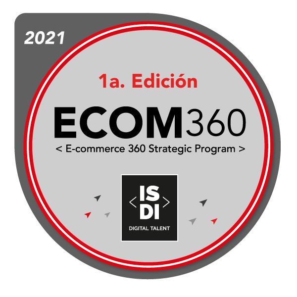 xISDI ECOM 360 - Credly