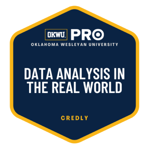 Data Analysis in the Real World - Credly