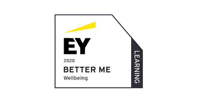 EY Better Me - Wellbeing - Learning (2020) - Credly