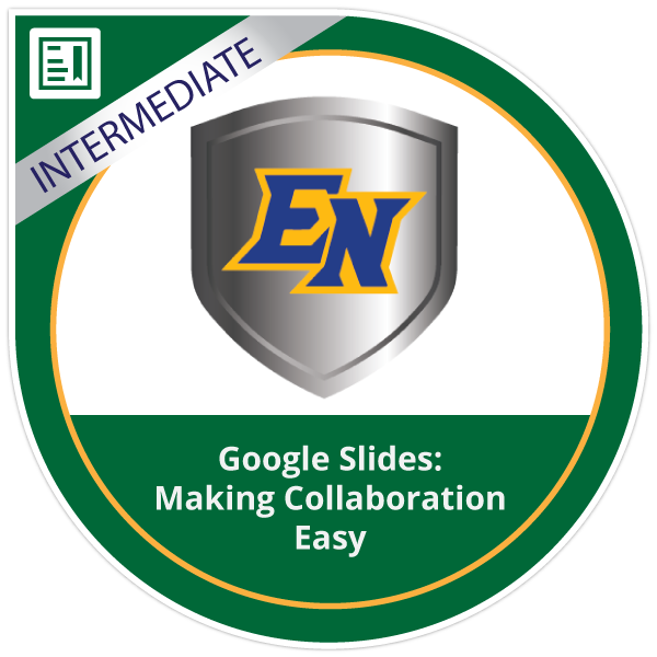 Google Slides: Making Collaboration Easy - Credly