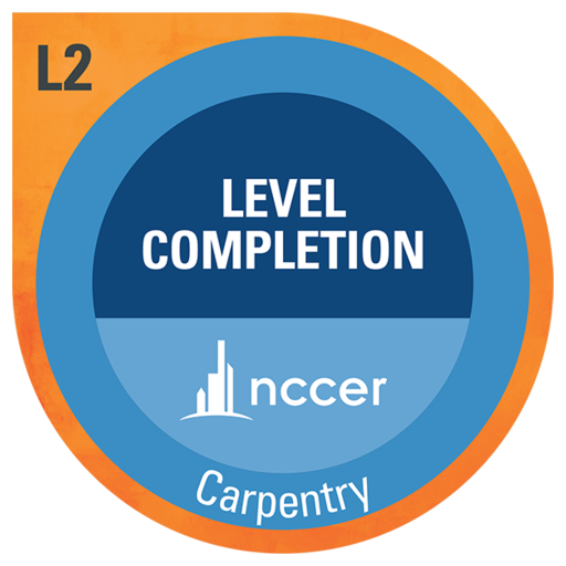 Nccer Carpentry Level 2 Credly 7876
