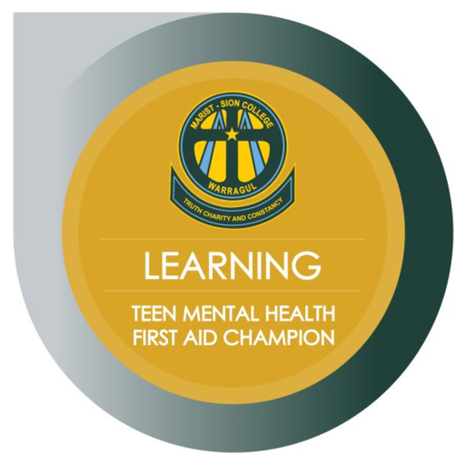 Teen Mental Health First Aid Champion - Credly