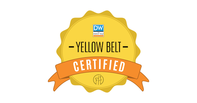 The DMAIC Way® Yellow Belt - Credly