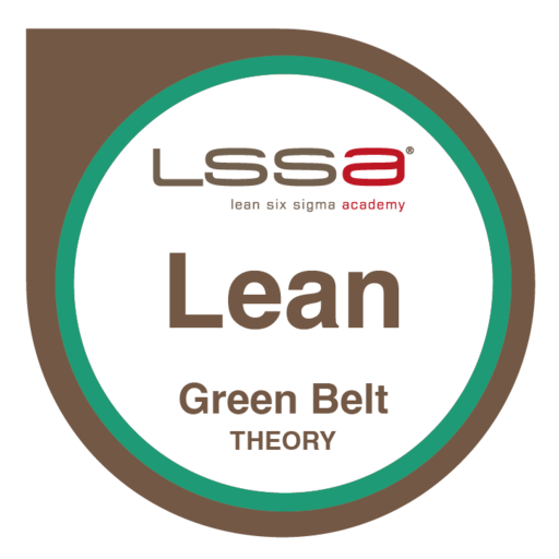 Lean Green Belt (Theory) - Credly