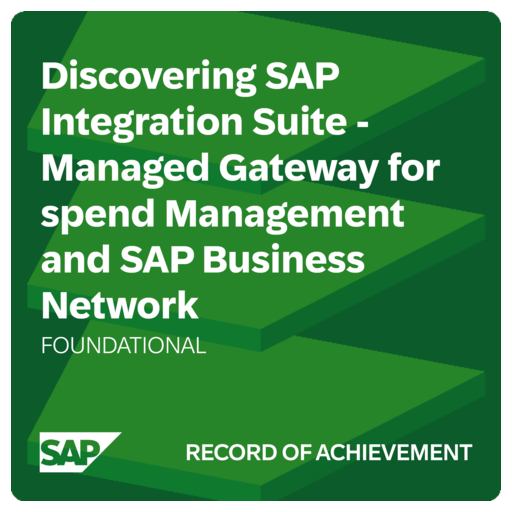 Discovering Sap Integration Suite Managed Gateway For Spend Management And Sap Business