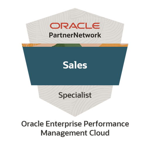 Oracle Cloud EPM - Narrative Reporting Sales Specialist - Credly
