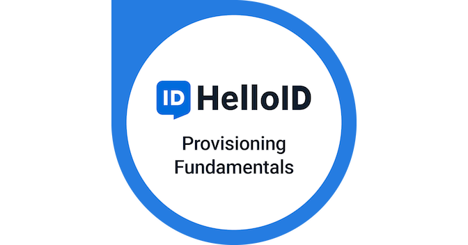 HelloID Provisioning Fundamentals - Credly