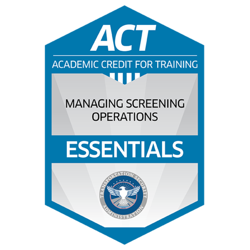 Essentials of Managing Screening Operations - Credly
