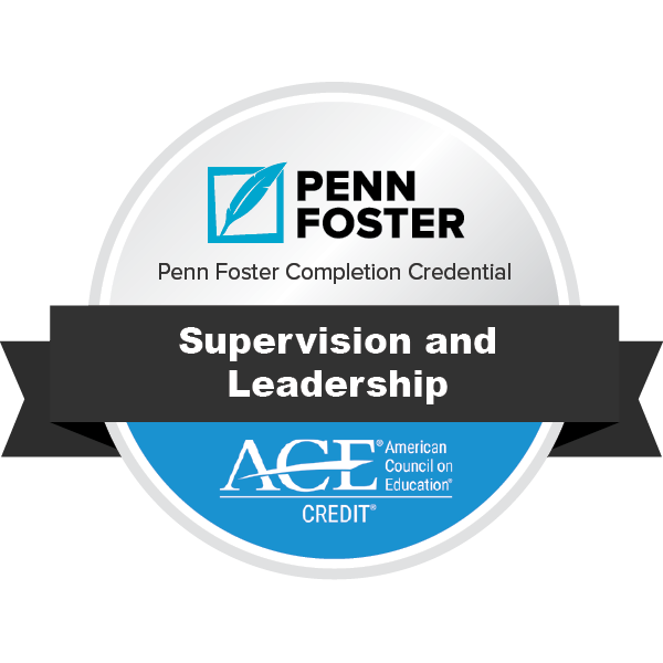 Supervision and Leadership (BUS 350) - Credly