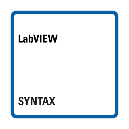 LabVIEW Syntax - Credly