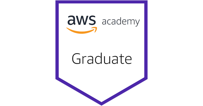 AWS Academy Graduate - AWS Academy Data Analytics - Credly