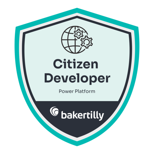Citizen Developer Power Platform - Credly