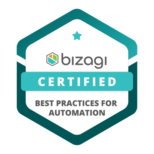 Certified Best Practices for Automation - Credly