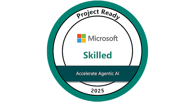 Accelerate Agentic AI - Skilled - Credly