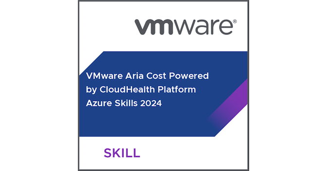 VMware Aria Cost powered by CloudHealth Platform (Azure) Skills 2023 ...