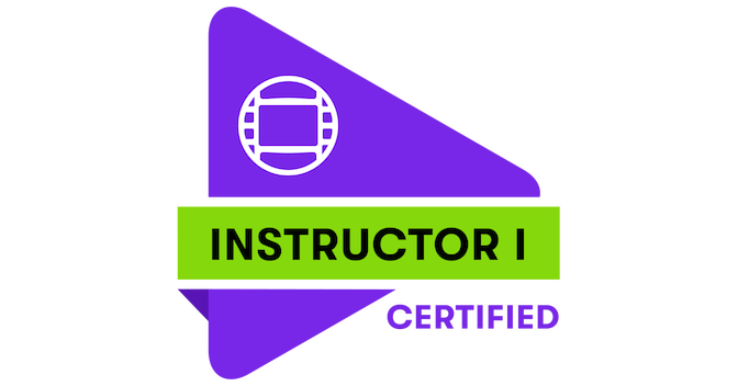 Avid Certified | Media Composer Instructor I - Credly