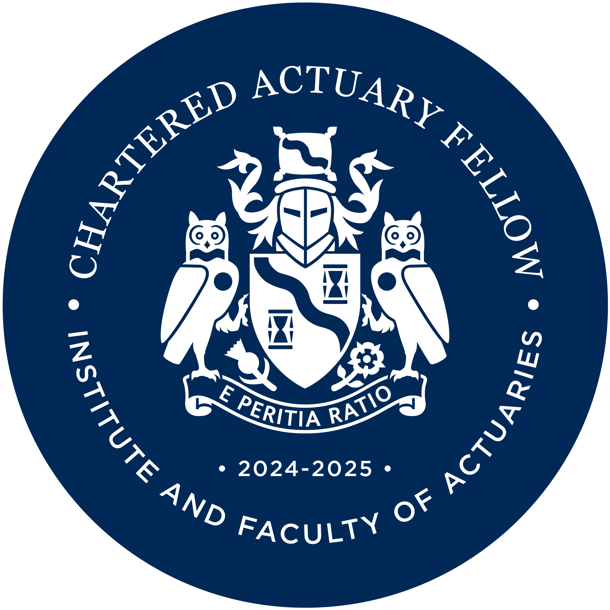 Chartered Actuary Fellow - Credly