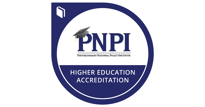 PNPI Higher Education Accreditation - Credly