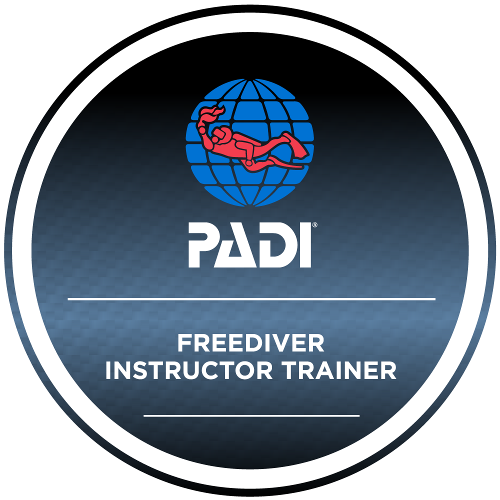 Freediver Instructor Training Course (v.3) - Credly