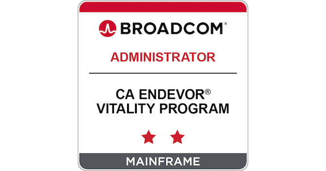CA Endevor® Vitality Program - Credly