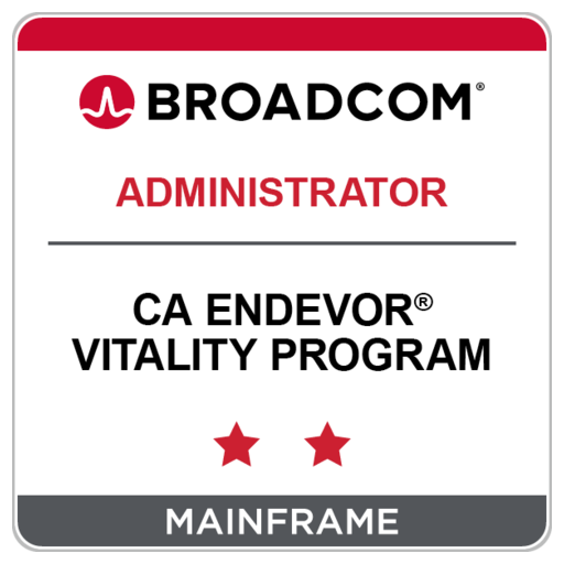 CA Endevor® Vitality Program - Credly