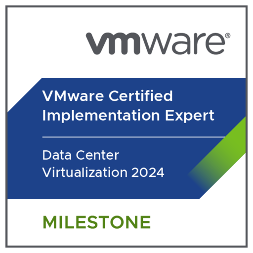 VMware Certified Implementation Expert - Data Center Virtualization ...