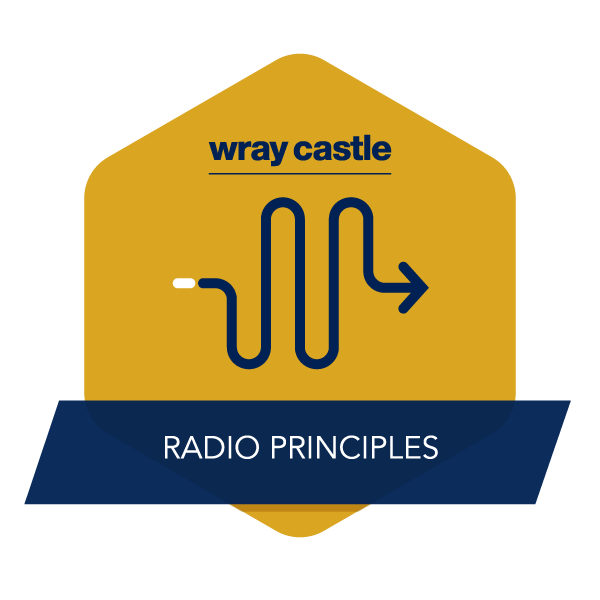 Radio Principles [RP1301] - Credly