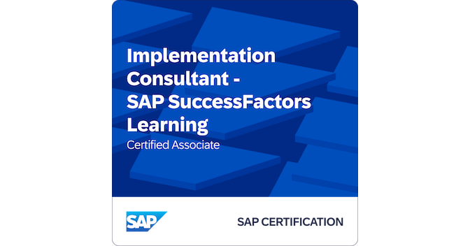 SAP Certified Associate - Implementation Consultant - SAP ...