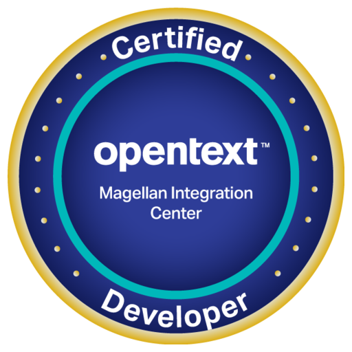 OpenText Certified Developer - Magellan Integration Center - Credly