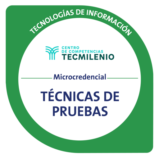 Microcredencial Técnicas de Pruebas - Credly