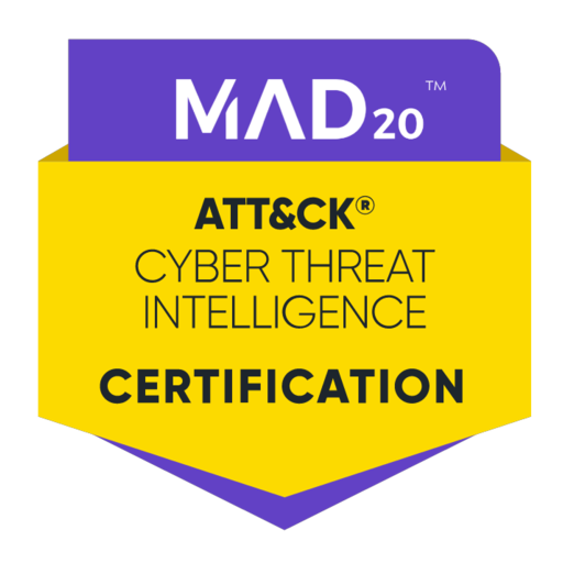 Cyber Threat Intelligence Certification - Credly