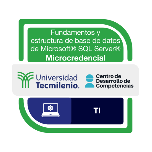 Microcredencial Fundamentos y estructura de base de datos de Microsoft ...
