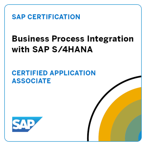 SAP Certified Application Associate - Business Process Integration with ...
