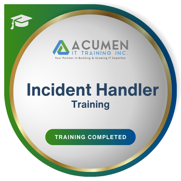 Incident Handler Training - Credly