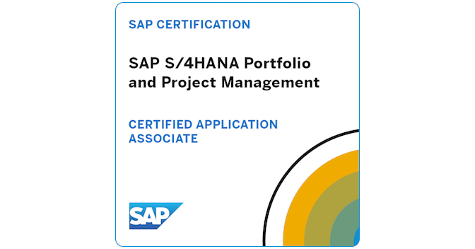 SAP Certified Application Associate - SAP S/4HANA Portfolio and Project ...
