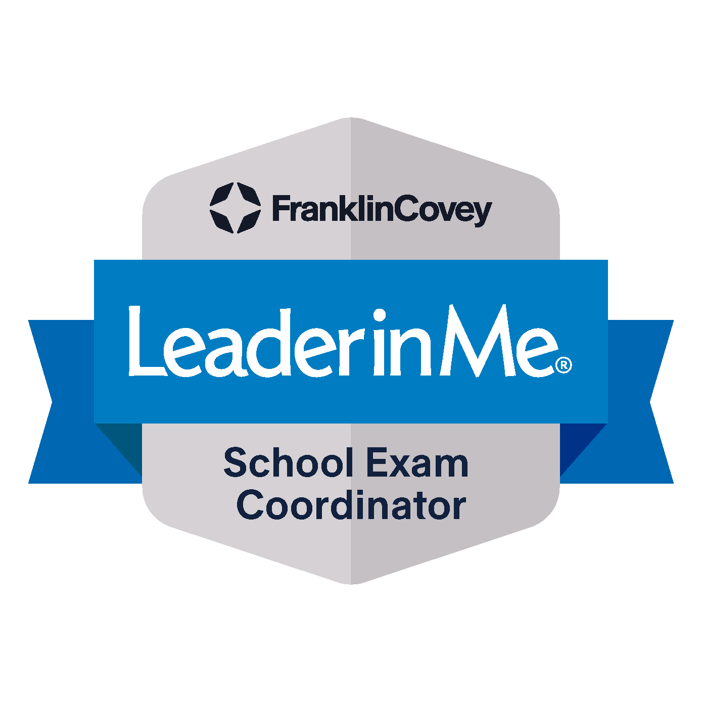 Leader in Me High School Exam Coordinator Certificate - Credly