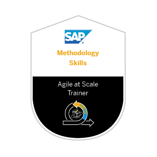 Methodology Skills - Agile at Scale Trainer - Credly